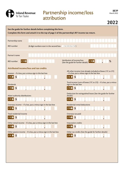 Form IR7P | Fill and sign online with Lumin
