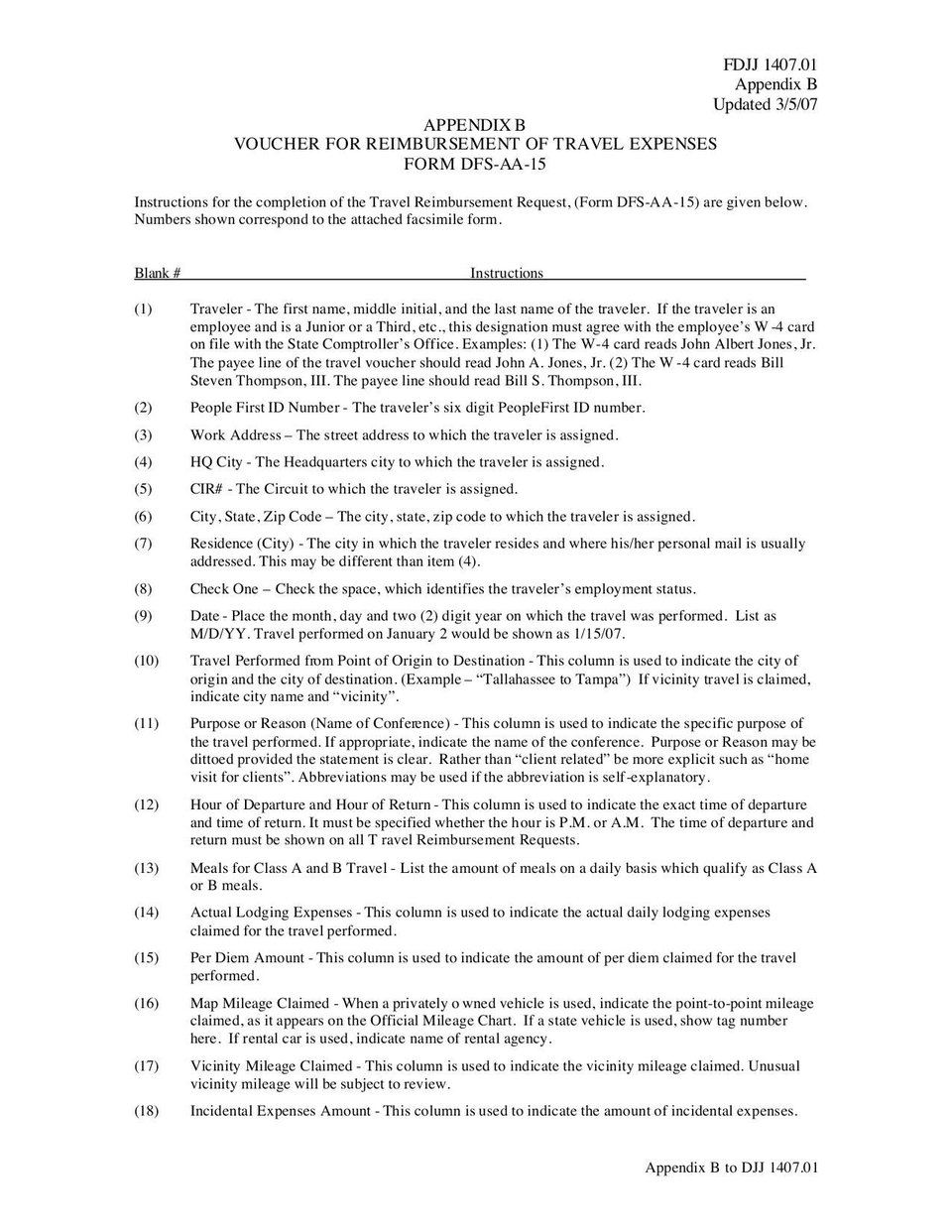 Form FDJJ 1407.01 | Fill and sign online with Lumin