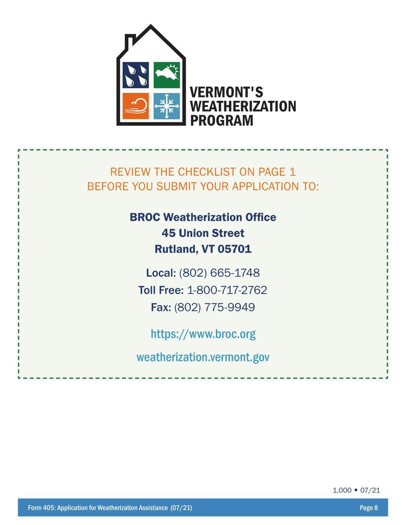 BROC Form 405 (2021) | Fill and sign with Lumin