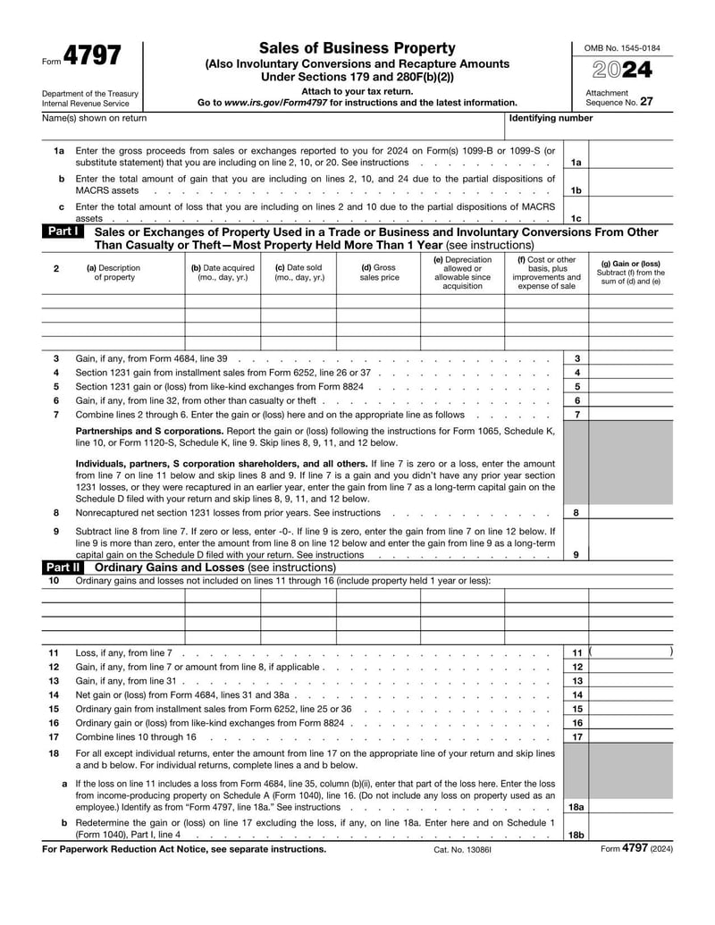 Form 4797 | Fill and sign online with Lumin