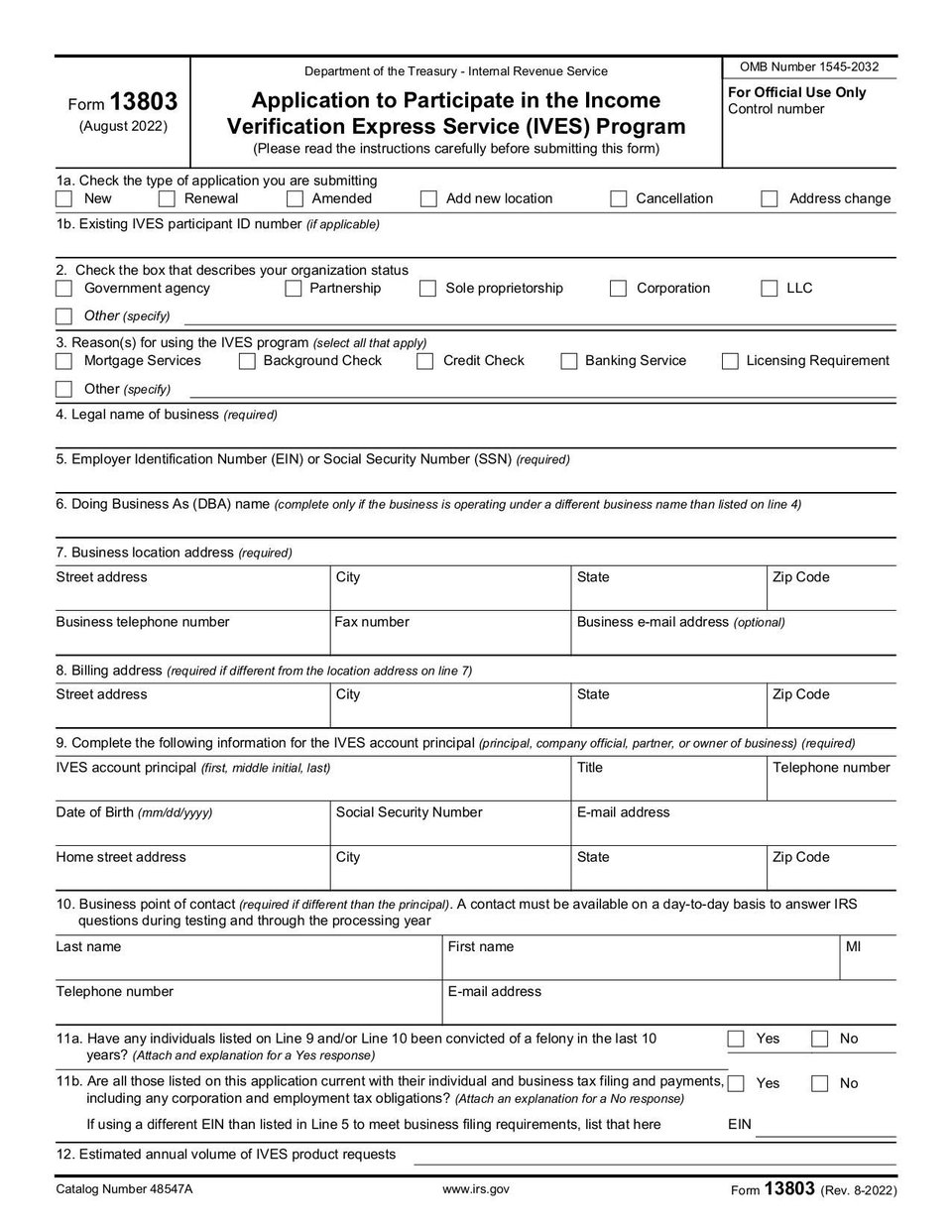 Form 13803 | Fill and sign online with Lumin