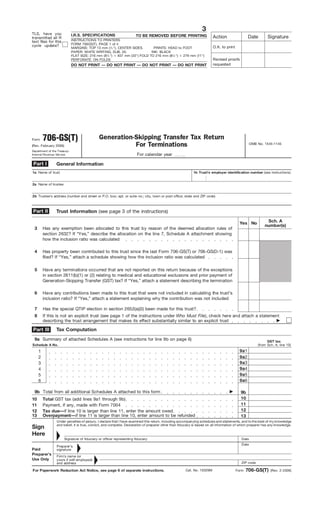 Form 706-GS (T) | Fill and sign online with Lumin