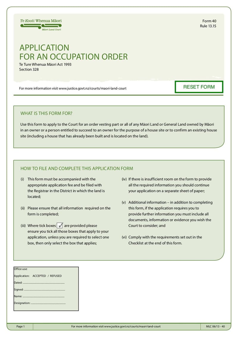 MLC Form 40 | Fill and sign online with Lumin