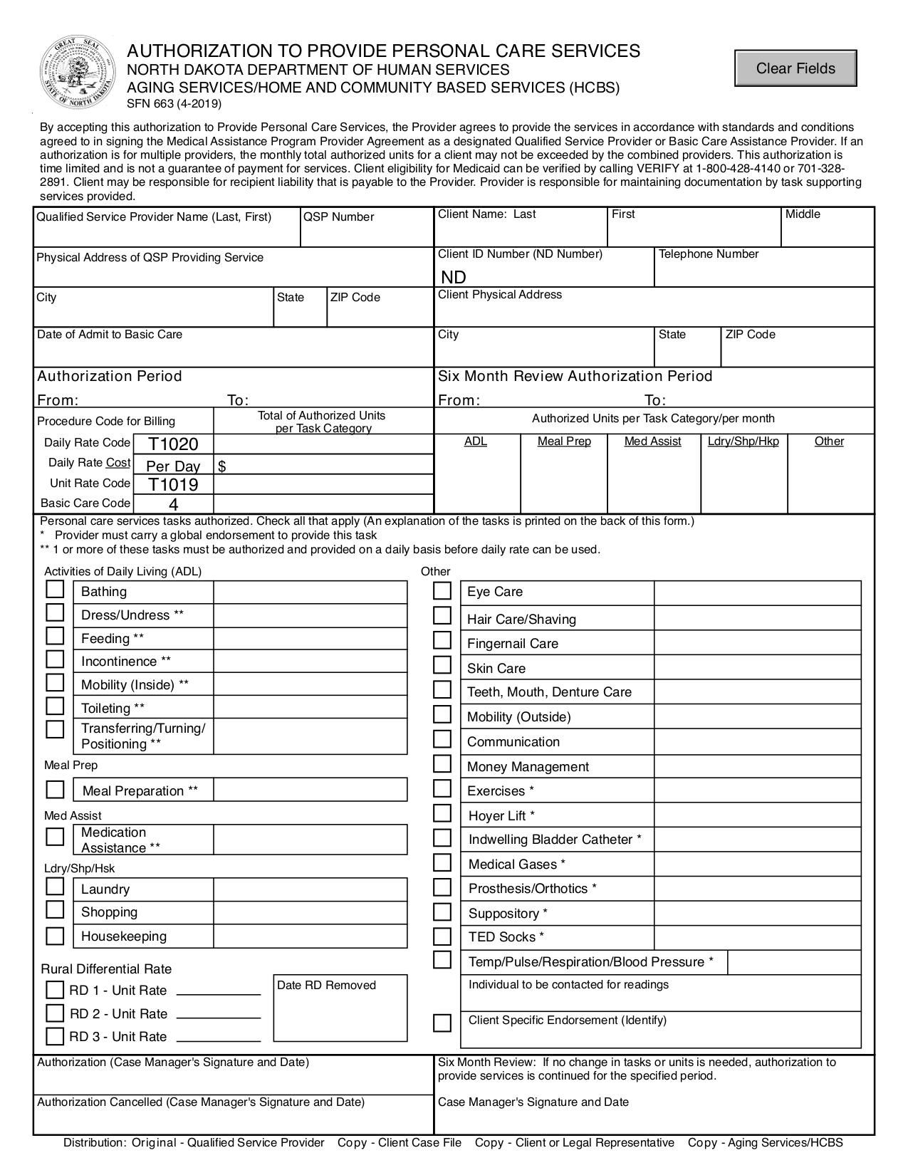 Form SFN 663 | Fill and sign online with Lumin