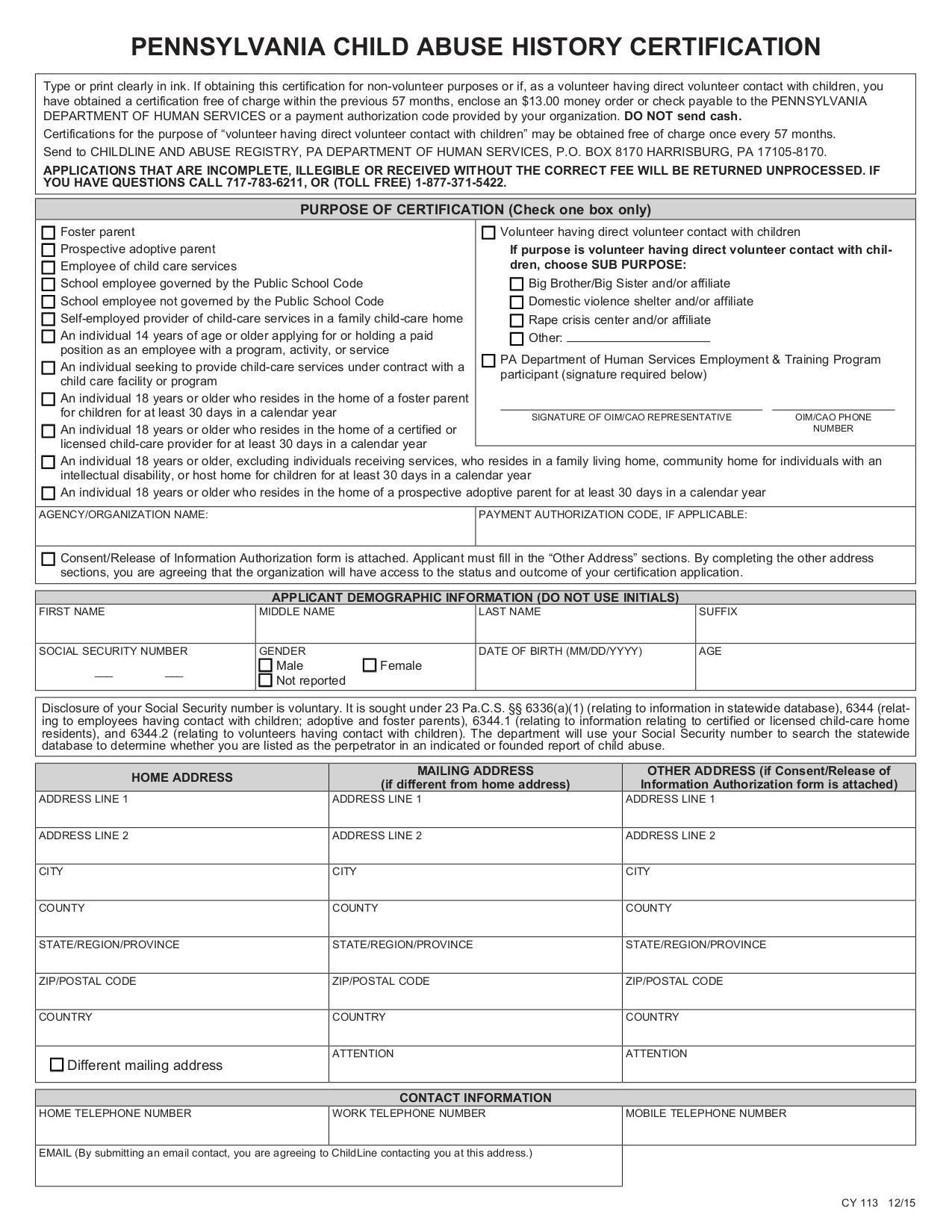 Form CY 113 | Fill and sign online with Lumin