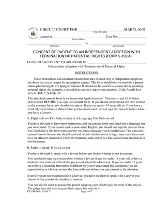 Form CC-DR-101 | Fill and sign with Lumin