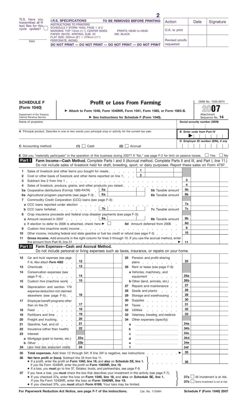 Form 1040 (Schedule F) | Fill and sign online with Lumin
