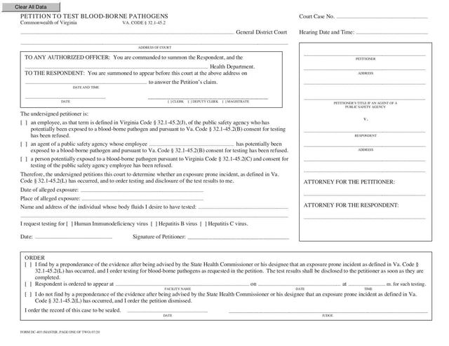 DC405 Form | Fill and sign online with Lumin