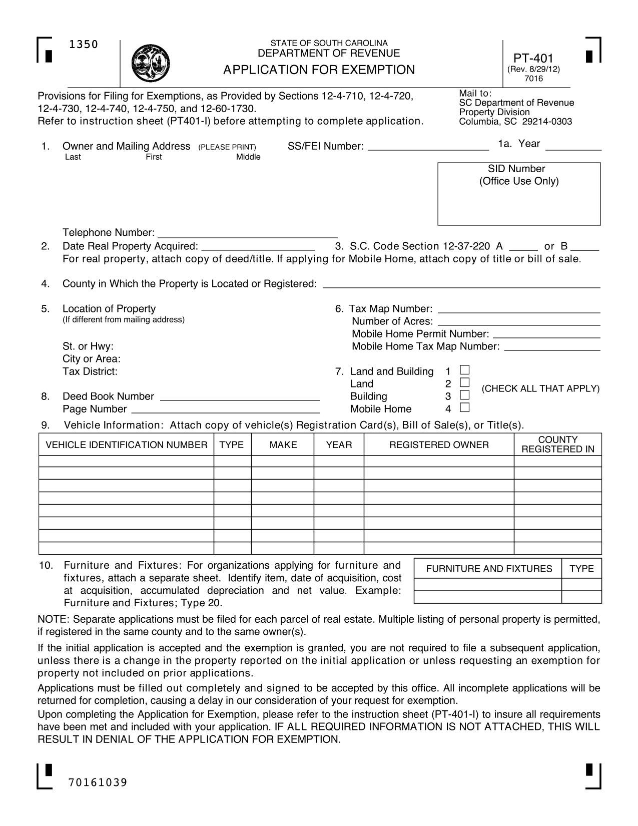 Form PT-401 | Fill and sign with Lumin