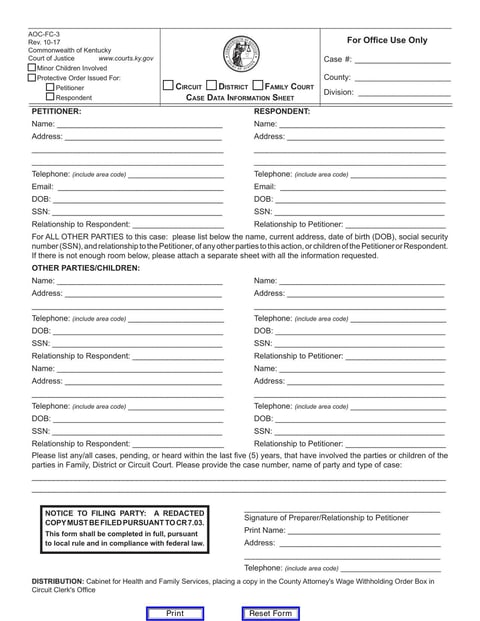 Form AOC-FC-3 | Fill and sign with Lumin