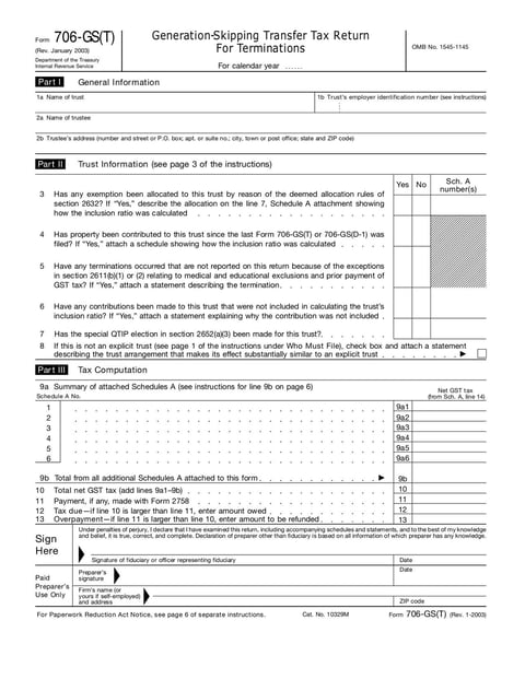 Form 706GS(T) | Fill and sign online with Lumin