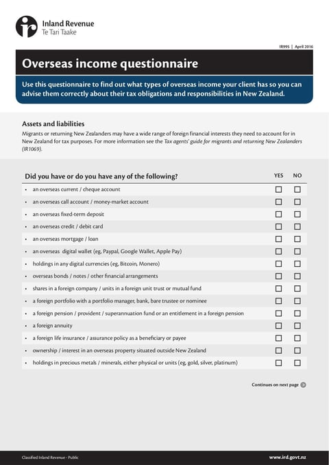 Form IR995 | Fill and sign online with Lumin