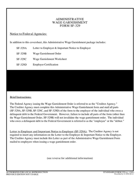 Form SF329 | Fill and sign online with Lumin