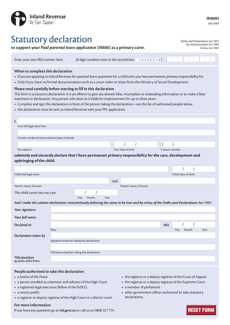 Form IR880D | Fill and sign online with Lumin
