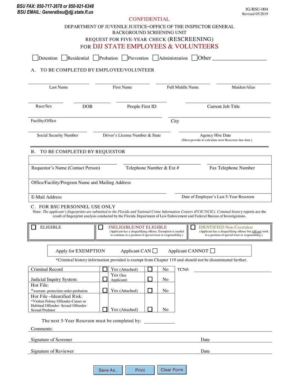 Form IG/BSU-004 | Fill and sign with Lumin