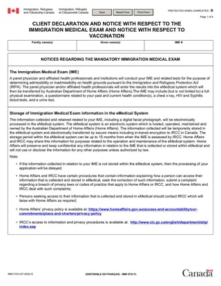 Form IMM 5743E | Fill and sign online with Lumin