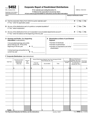 Form 5452 | Fill and sign online with Lumin
