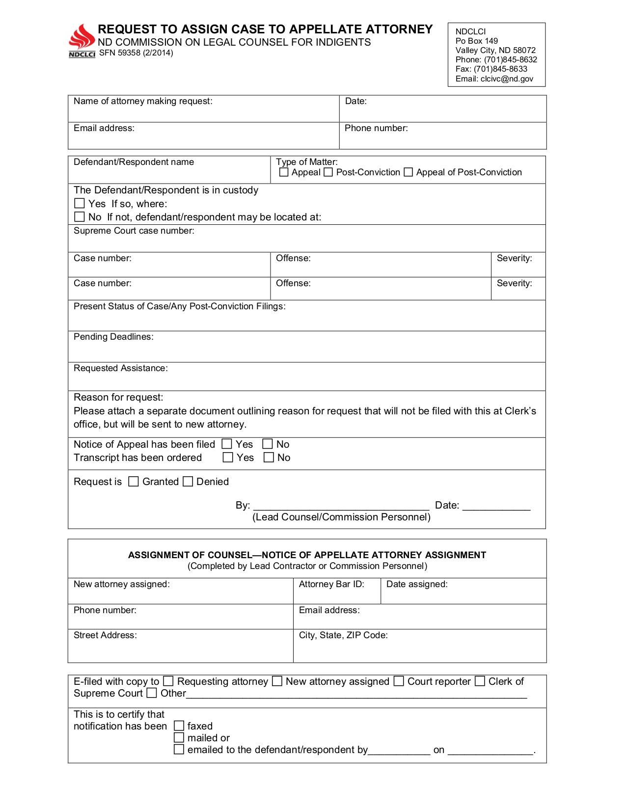 Form SFN 59358 | Fill and sign online with Lumin