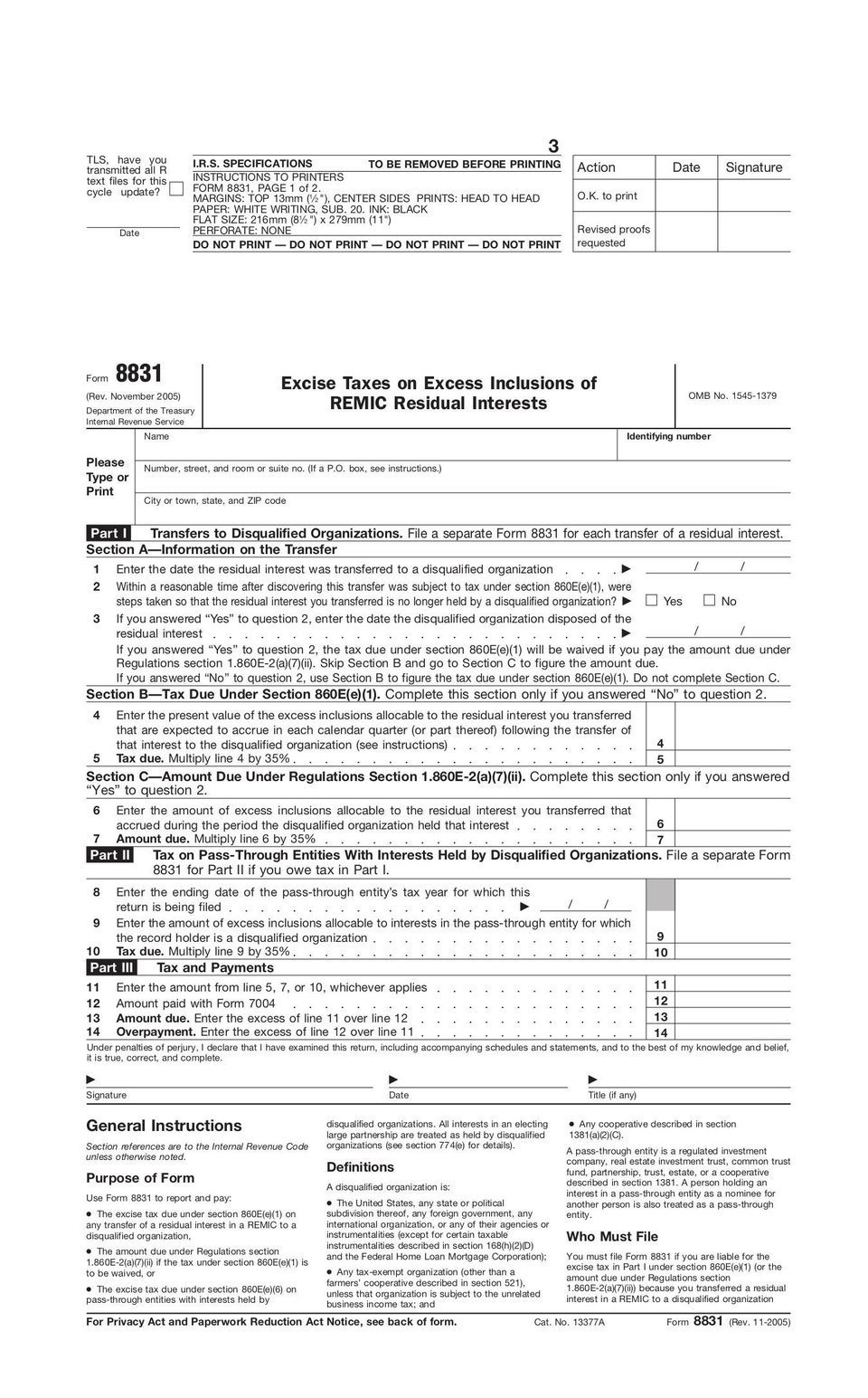 Form 8831 | Fill and sign online with Lumin