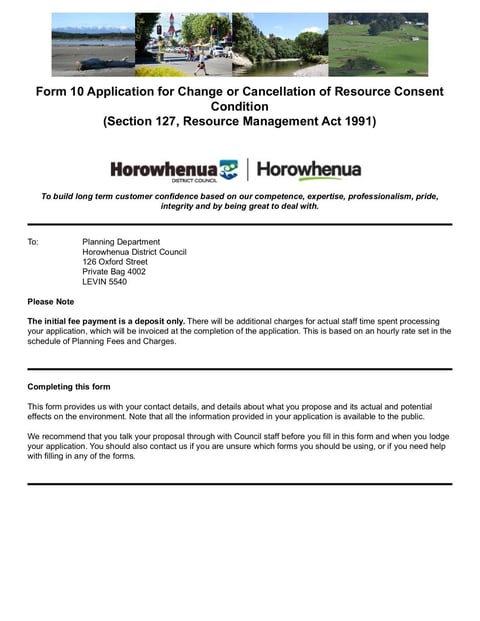 HDC Form 10 | Fill and sign online with Lumin