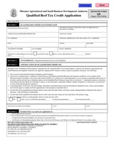 MASBDA Form QB | Fill and sign online with Lumin