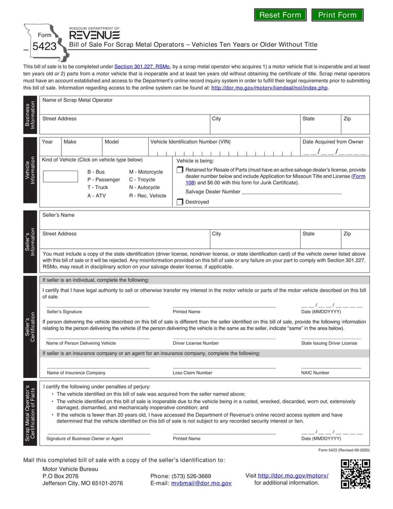 Form 5423 | Fill and sign with Lumin