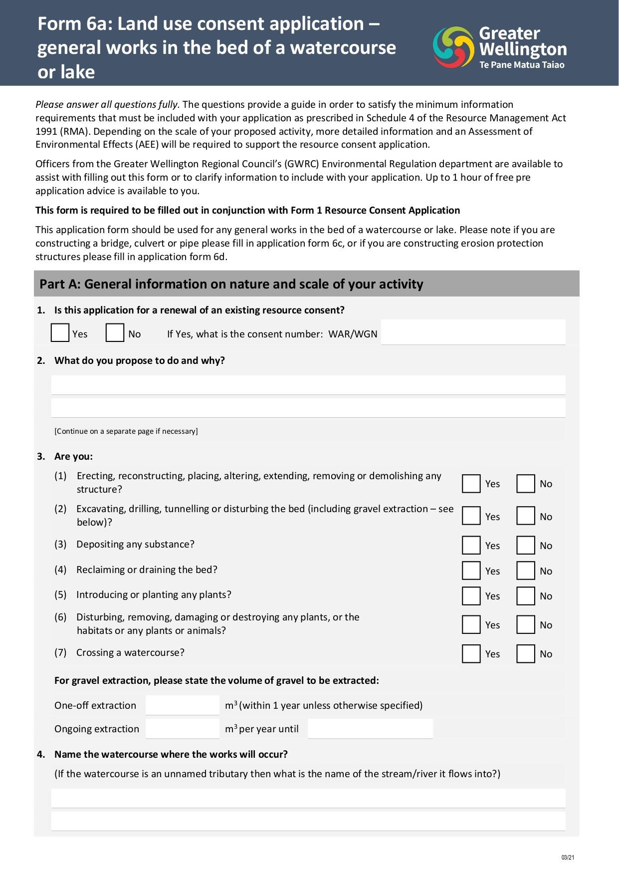 Form 6a | Fill and sign online with Lumin