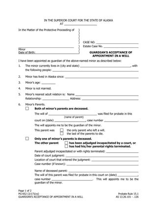 Form PG-652 | Fill and sign with Lumin