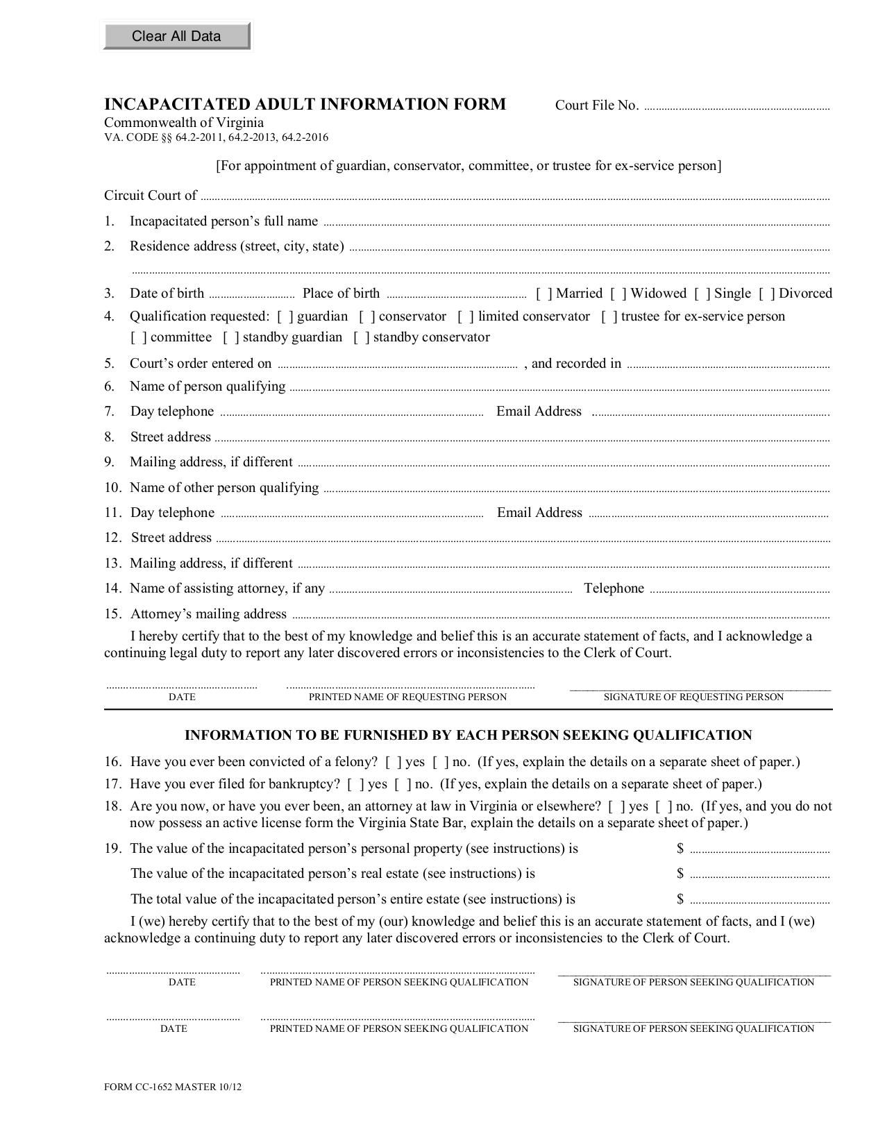 Form CC-1652 | Fill and sign online with Lumin