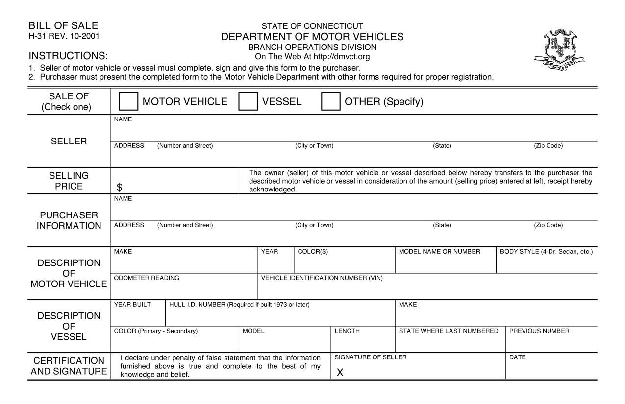 Form H-31 (2001) | Fill and sign with Lumin