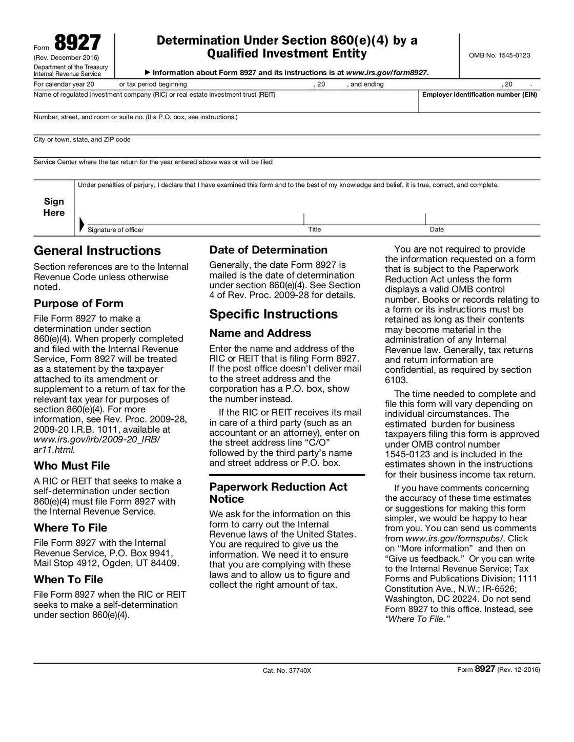 Form 8927 | Fill and sign online with Lumin