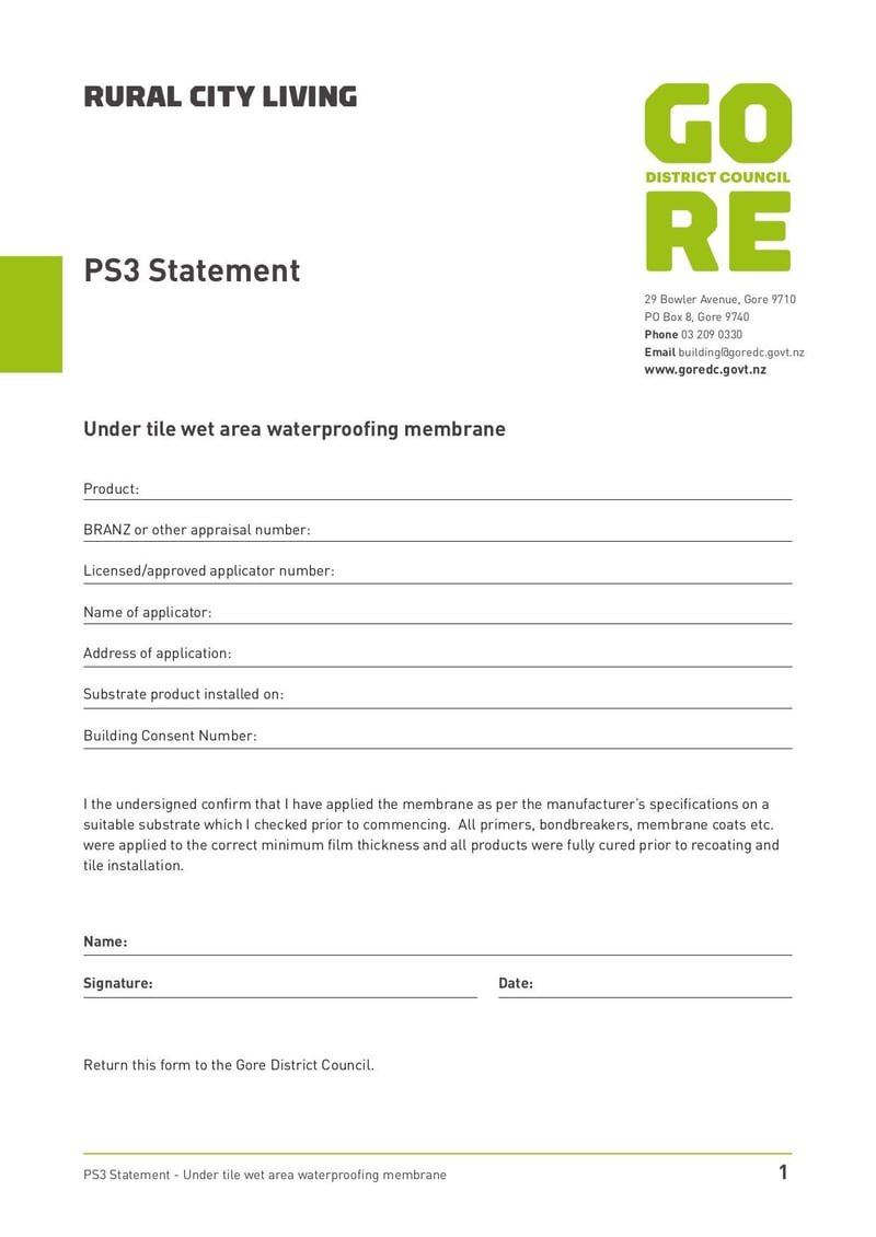 PS3 Statement | Fill and sign online with Lumin
