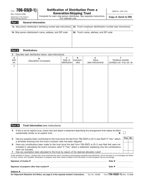 Form 706-GS | Fill and sign online with Lumin