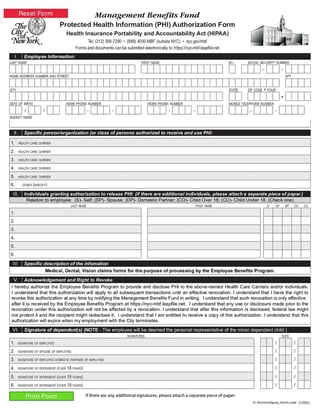 MBF HIPAA Authorization Form | Fill and sign online with Lumin