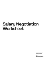 Salary Negotiation Worksheet Template | Fill and sign with Lumin