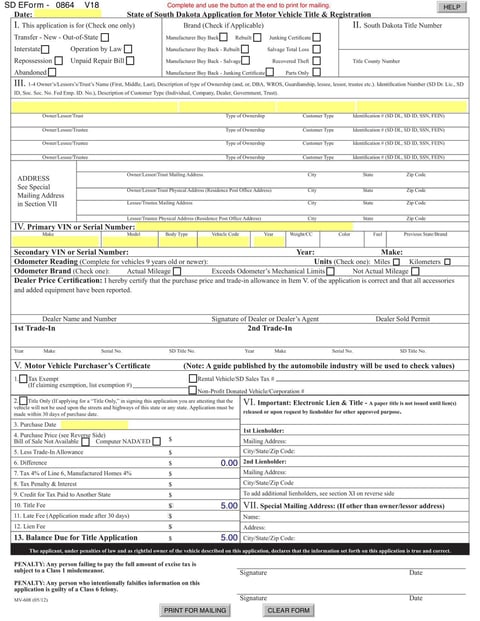 Form MV-608 V18 (2012) | Fill and sign with Lumin