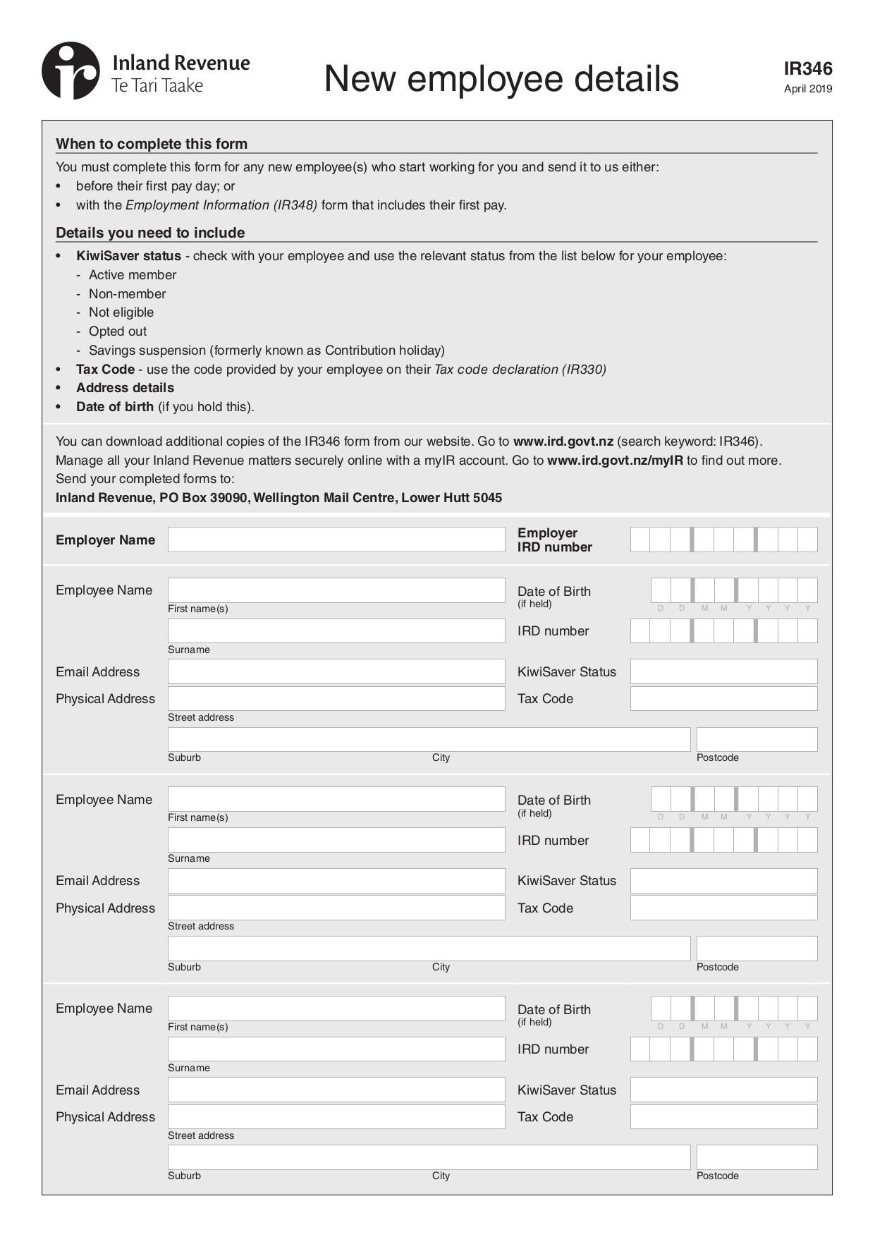 Form IR346 | Fill and sign online with Lumin