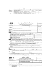 Form 2290 | Fill and sign online with Lumin