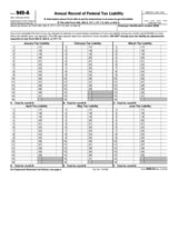 Form 945-A | Fill and sign online with Lumin