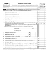 Form 5695 | Fill and sign online with Lumin