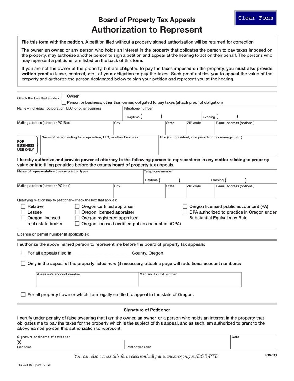 Form 150-303-031 | Fill and sign with Lumin