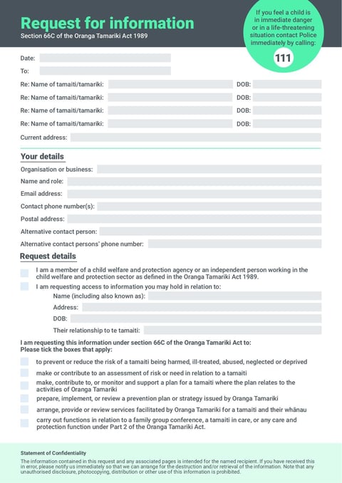Information Sharing Request Template Agency to Agency | Fill and sign ...