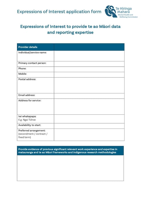 EOI Application Form | Fill and sign online with Lumin