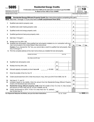 Form 5695 | Fill and sign online with Lumin