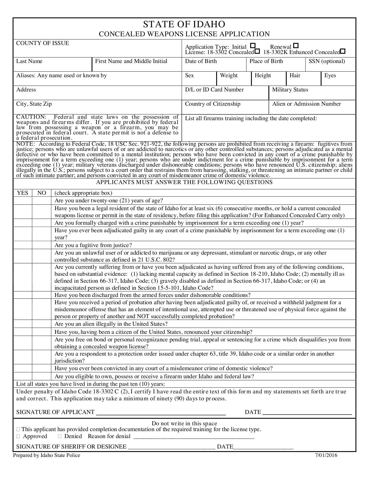 CWL Form 072015 | Fill and sign online with Lumin