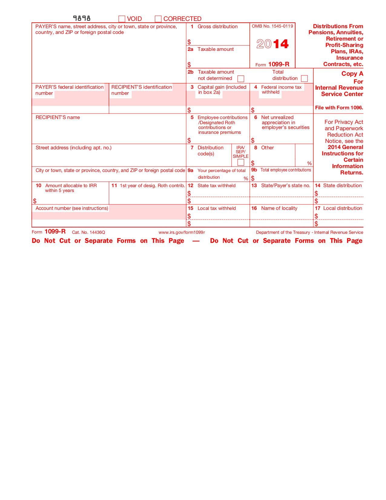 Form 1099-R | Fill and sign online with Lumin