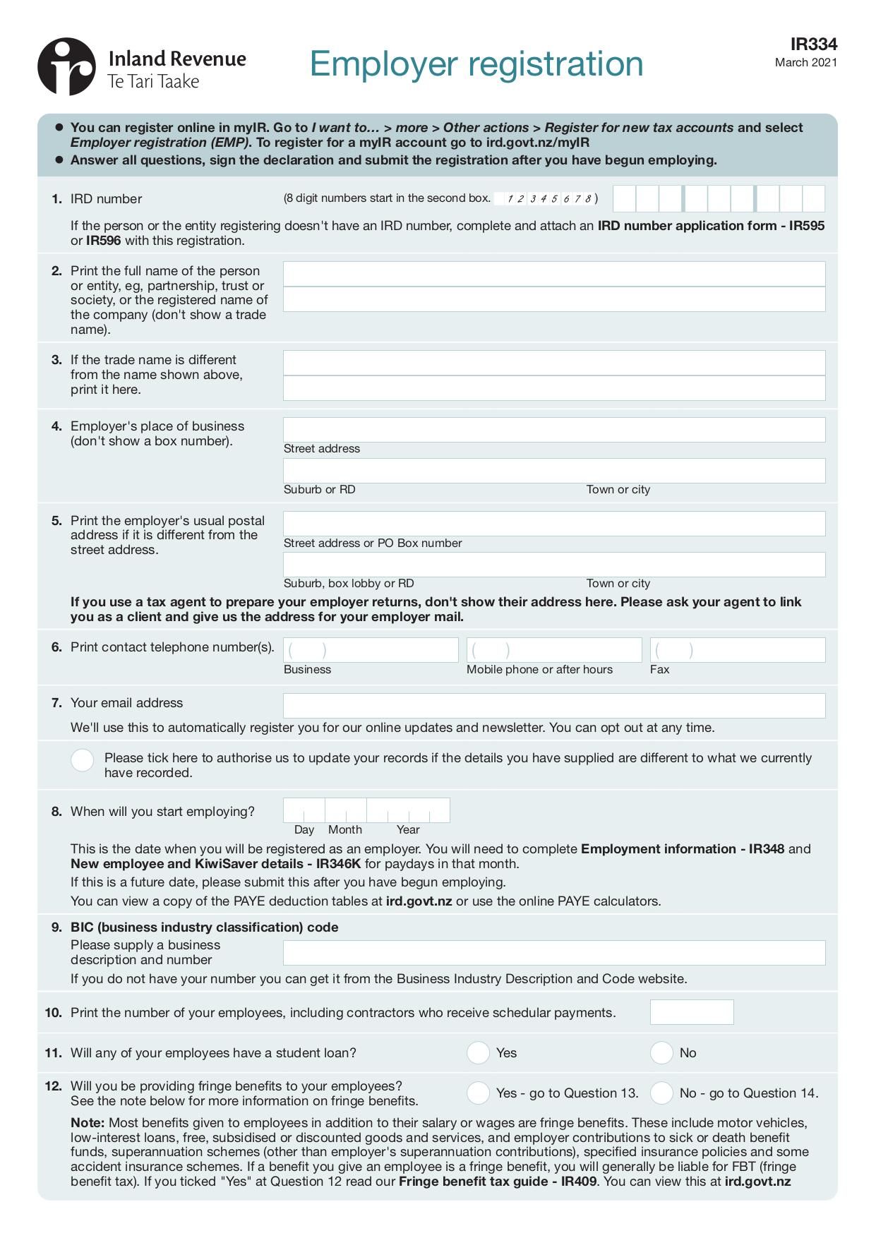 Form IR334 | Fill and sign online with Lumin