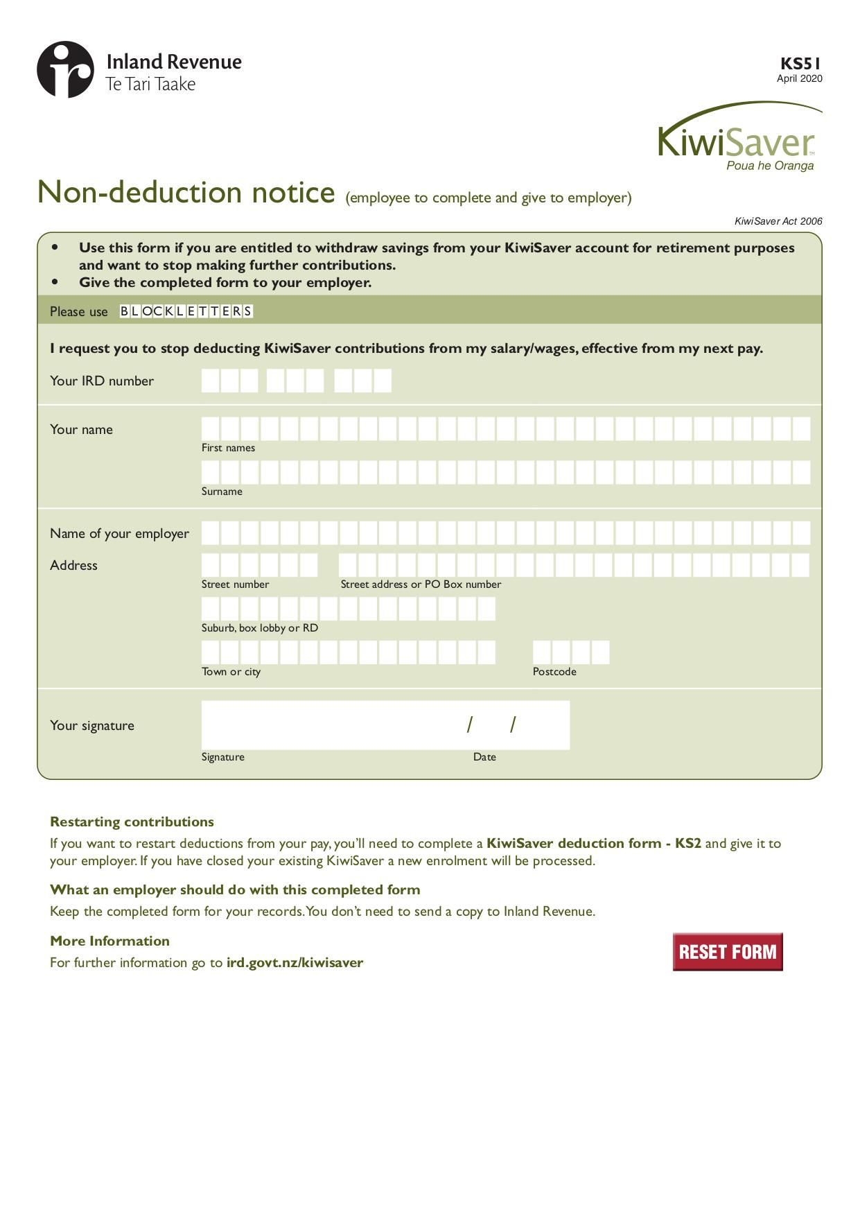 Form KS51 | Fill and sign online with Lumin