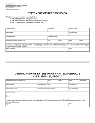 Form DR 2393 | Fill and sign with Lumin