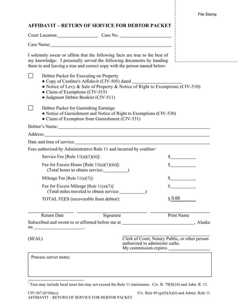Form CIV-567 | Fill and sign with Lumin